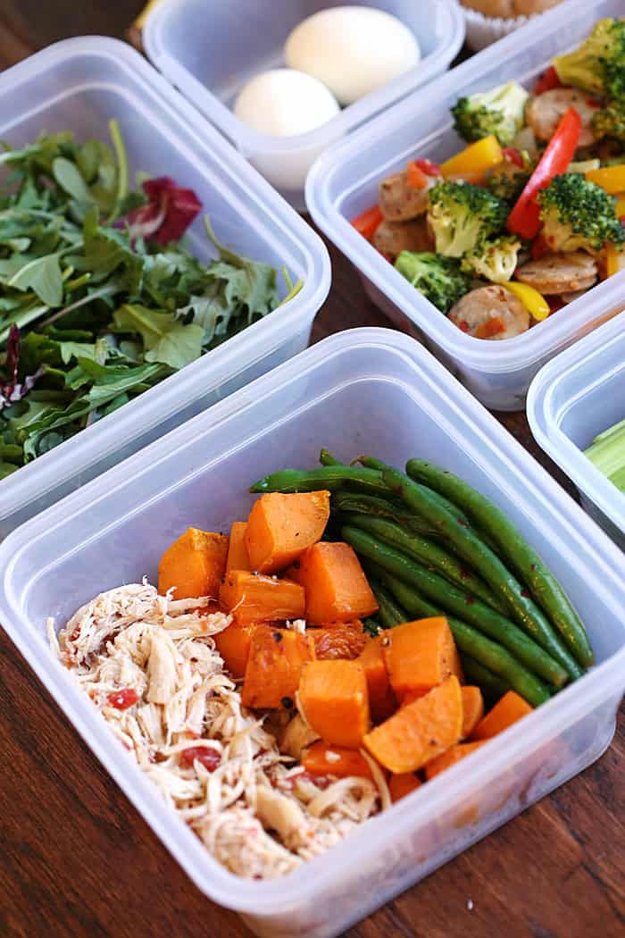 My Weekly Meal Prep Routine Eat Yourself Skinny