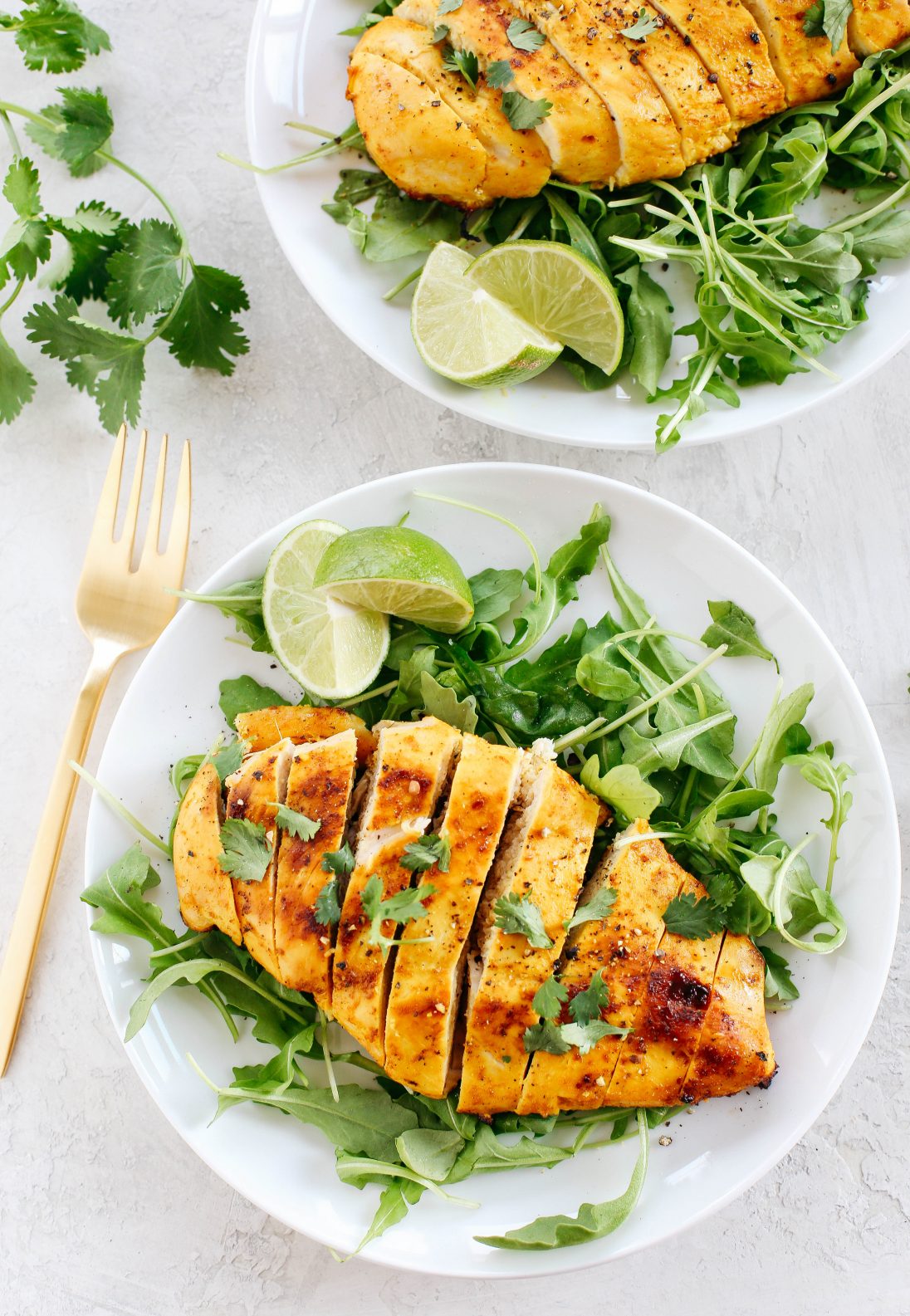Turmeric Ginger Grilled Chicken - Eat Yourself Skinny
