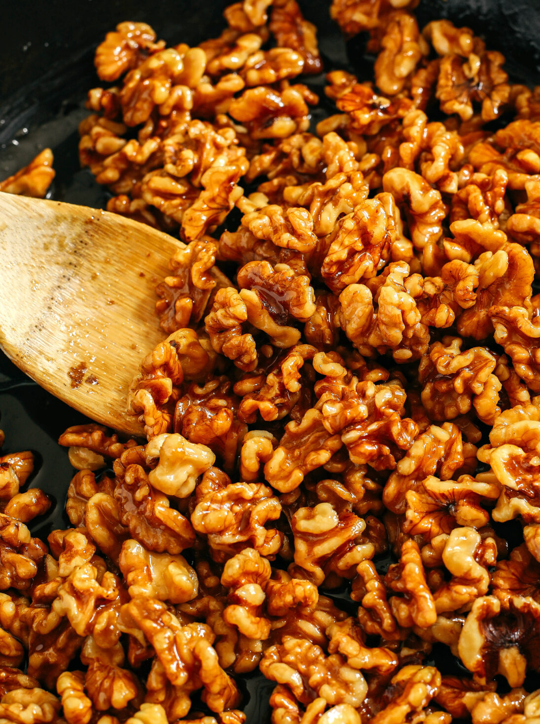 Candied Maple Walnuts - Eat Yourself Skinny