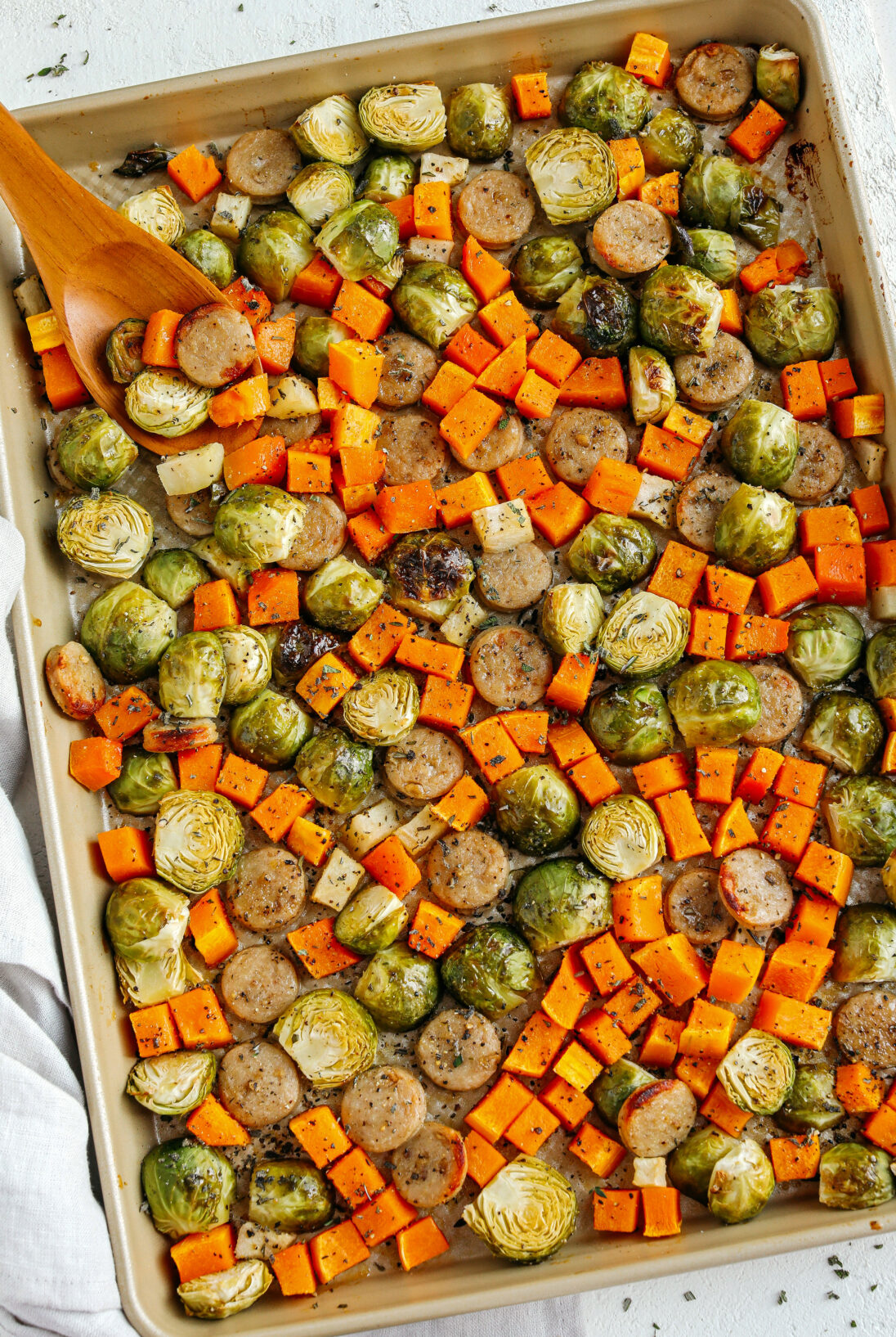 Harvest Sheet Pan Sausage And Veggies - Healthylifestyle