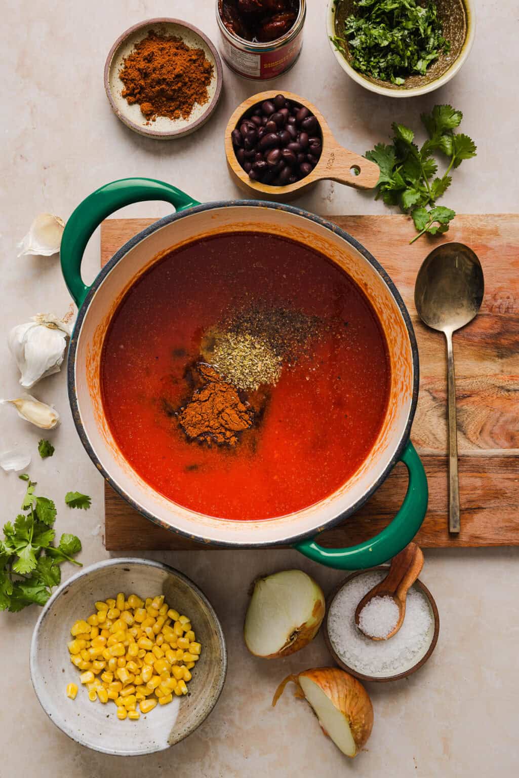 Healthy Chicken Enchilada Recipe - Eat Yourself Skinny