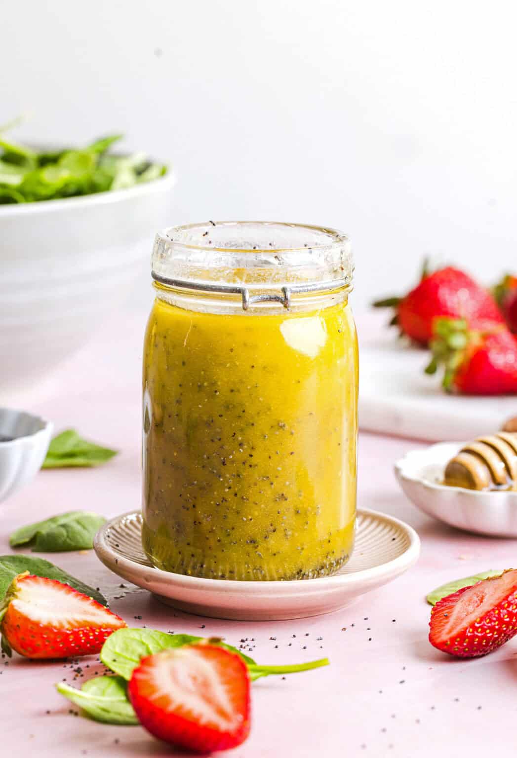Poppy Seed Dressing Recipe - Eat Yourself Skinny